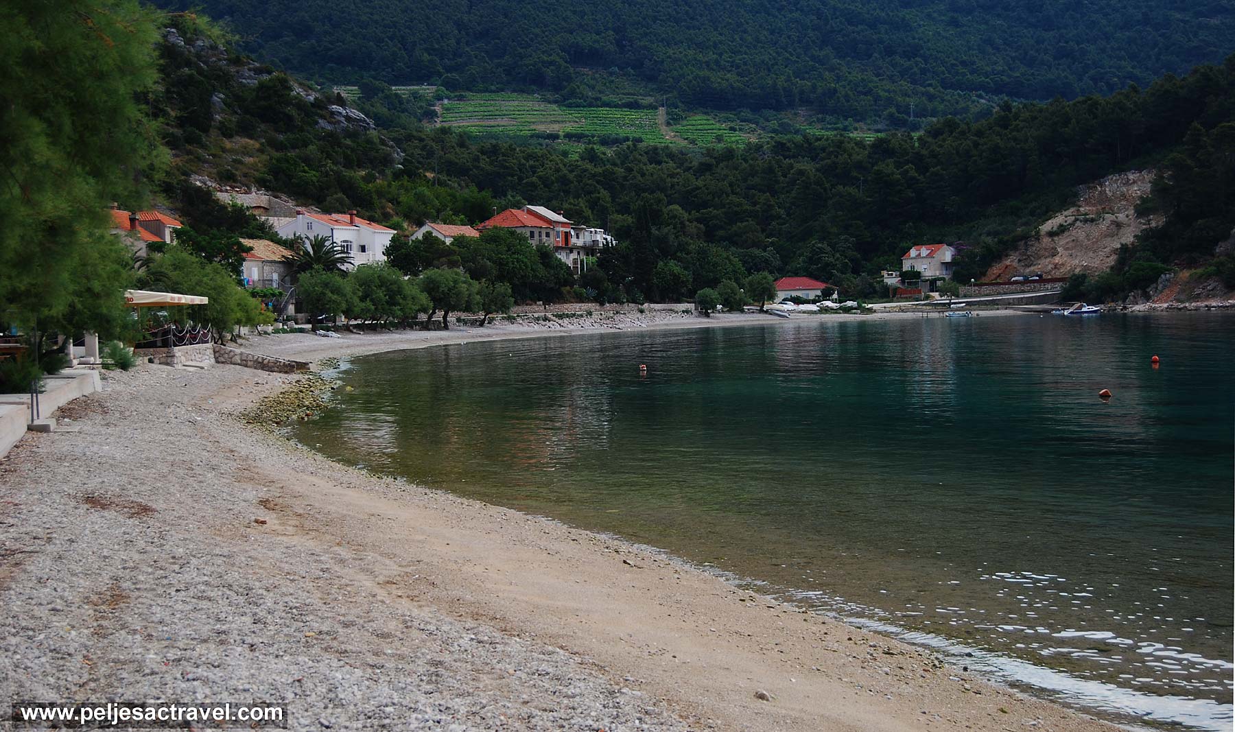 Trstenik Beach