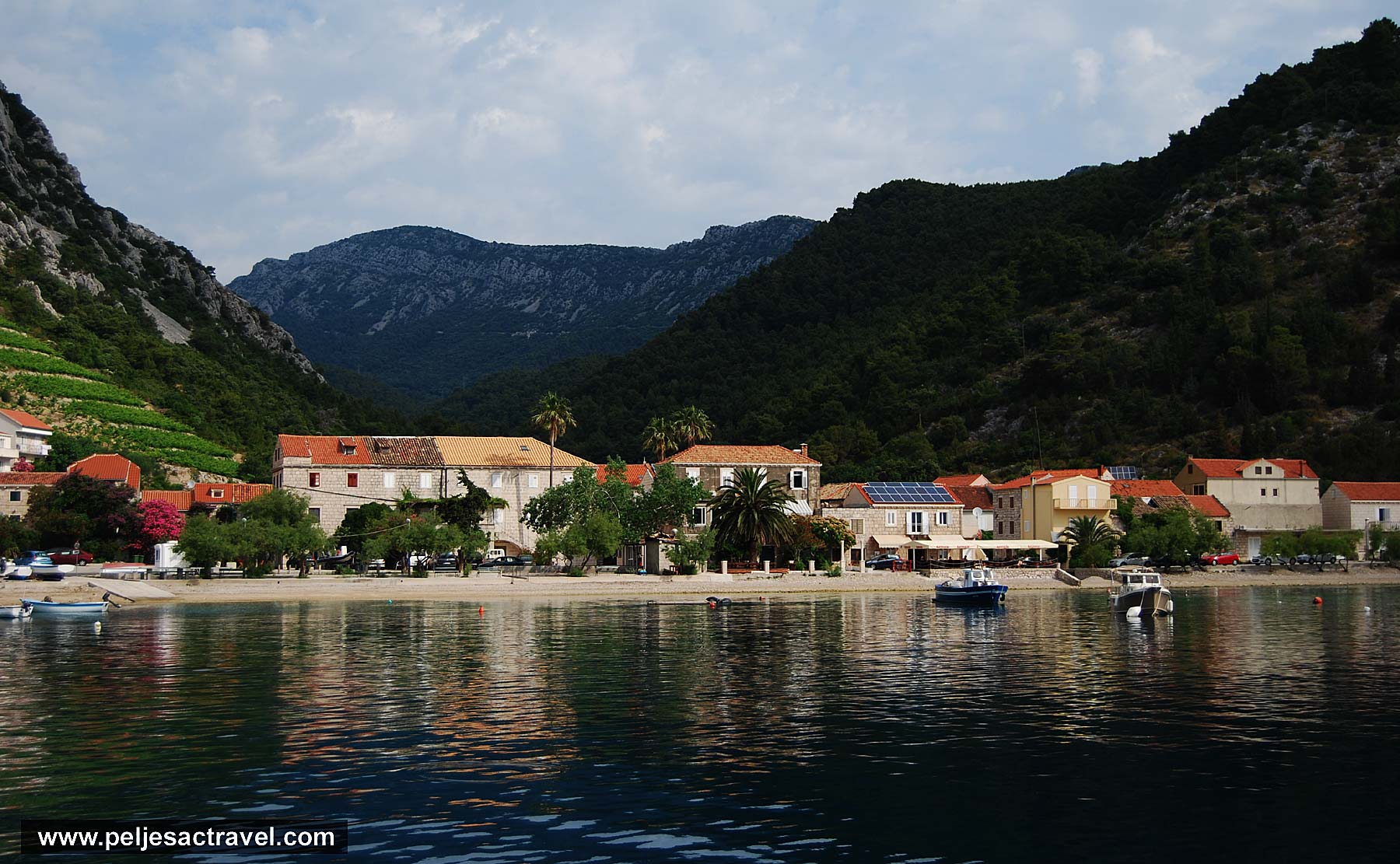 Trstenik Beach